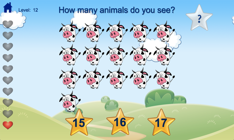 Animal Counting Games - App on Amazon Appstore