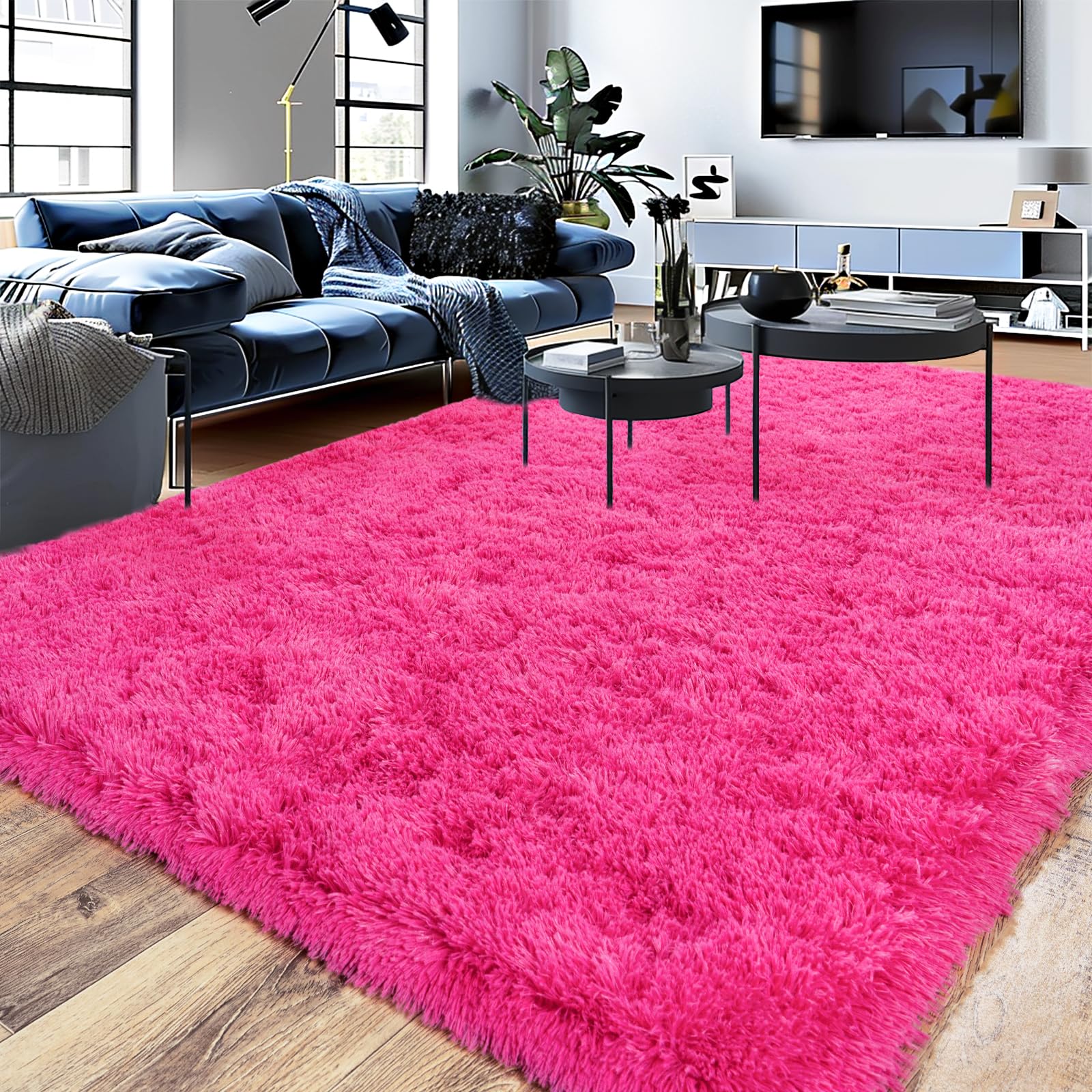 Pink Living Room Rug Wool Cotton Rug Pink Blue Pastel Kilim Living