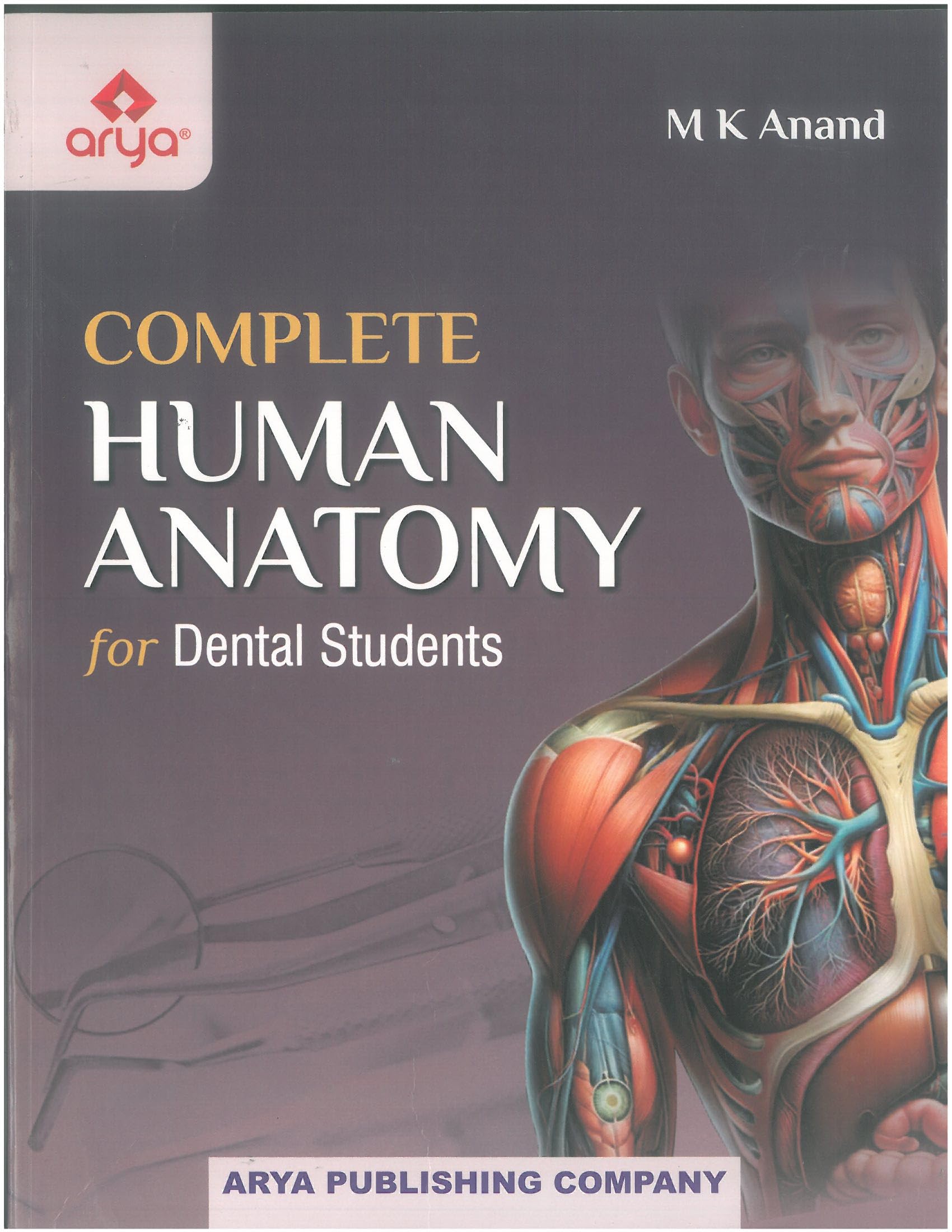 Buy COMPLETE HUMAN ANATOMY FOR DENTAL STUDENTS Book Online at Low ...