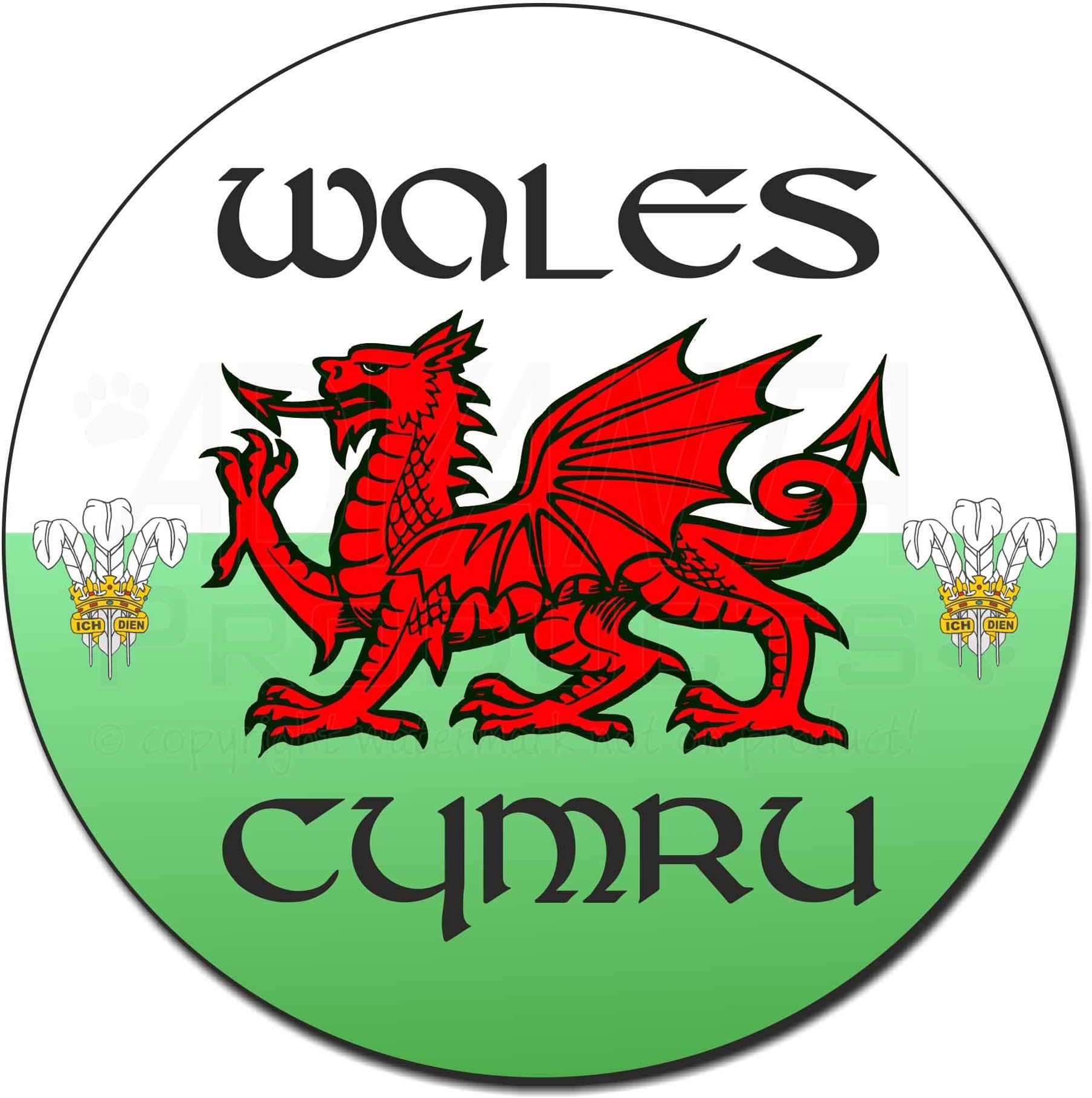Welsh Fridge Magnet Wales Souvenir Gift Cymru Collage Montage Scenes ...
