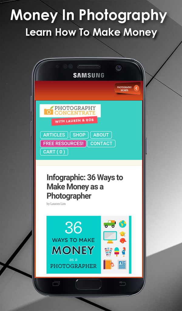 Photo Shoots & Camera Lenses - App on Amazon Appstore