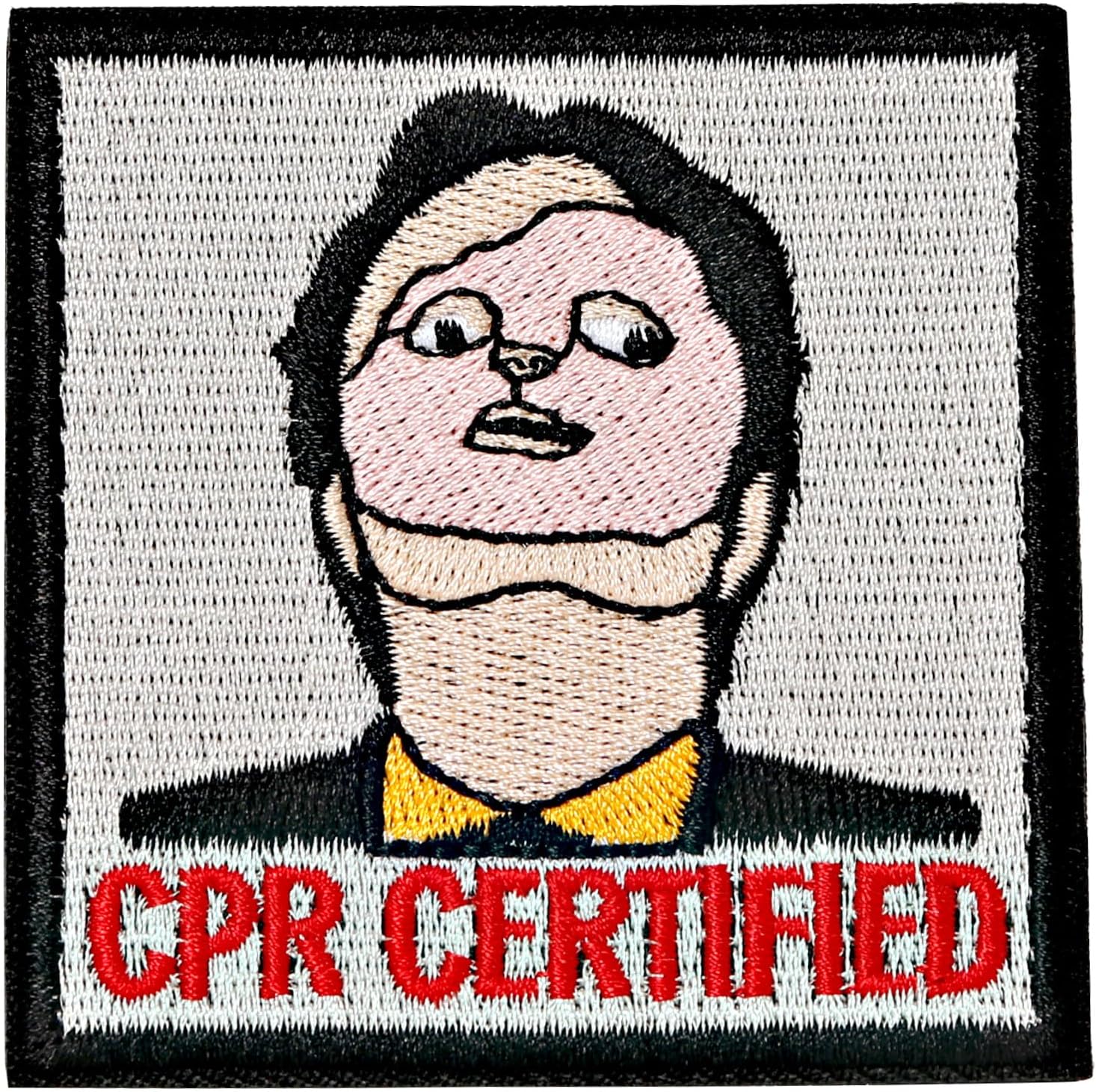Amazon.com: CPR Certified Patch, 1 Pc Embroidered Morale Patch with ...