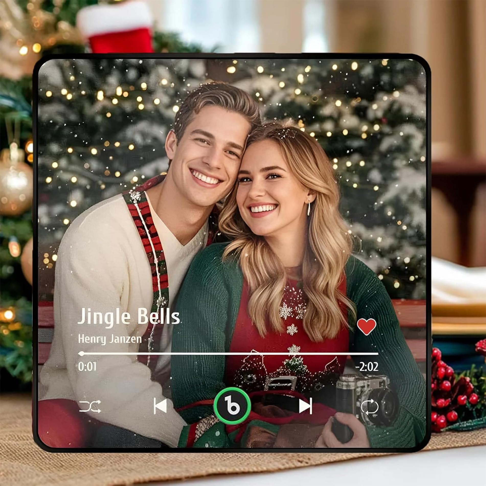 Amazon.com: Custom Music Fridge Magnet，Personalized Music Refrigerator ...