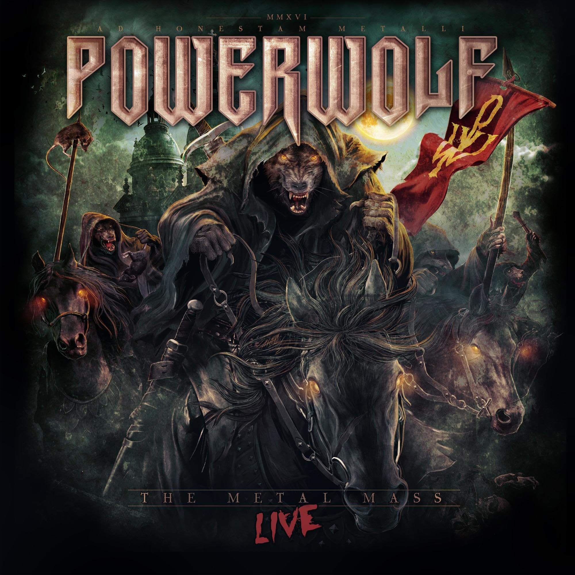 Powerwolf: The Metal Mass Live [Blu-ray] [Region Free]: Amazon.co.uk ...
