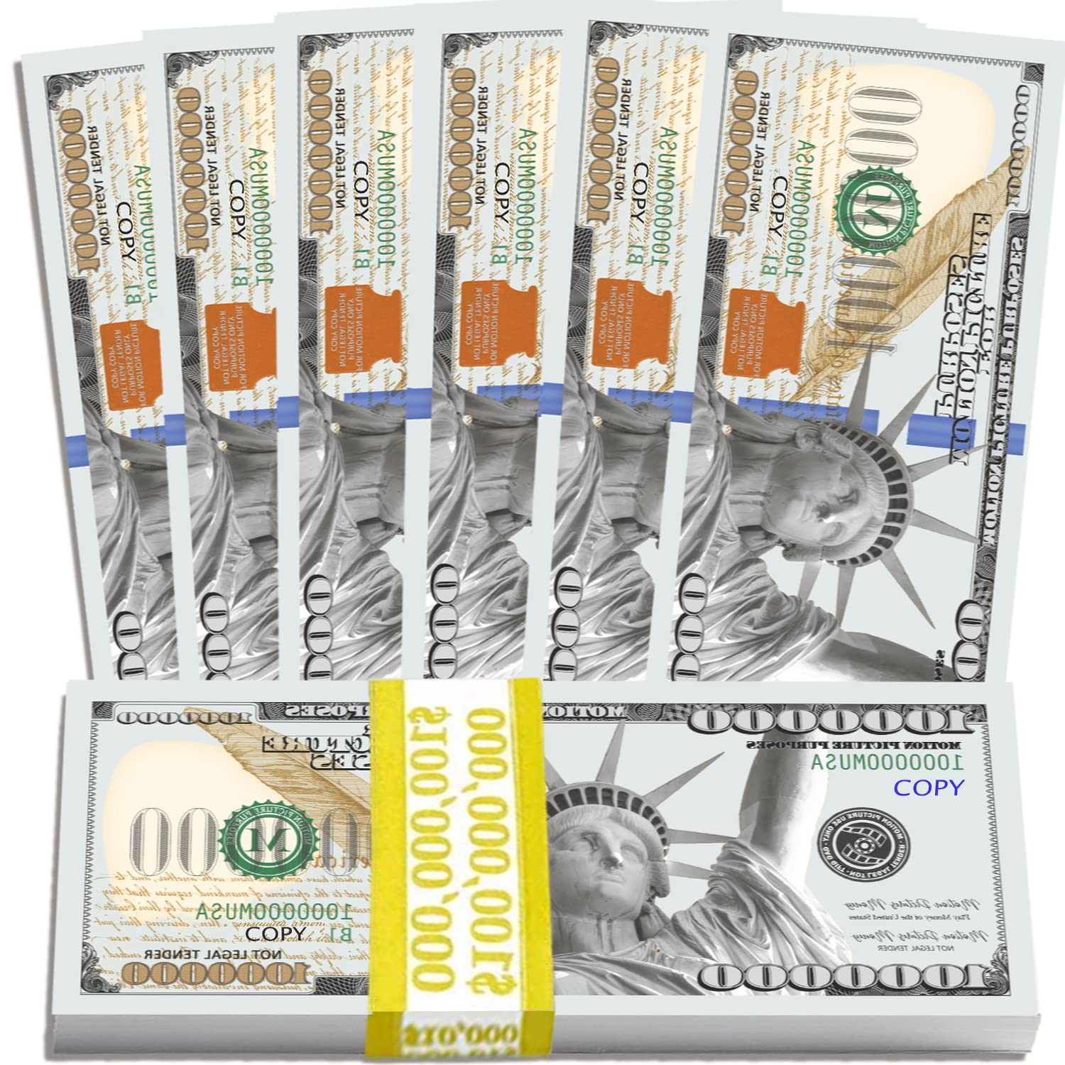 One Hundred Million Dollar Bill