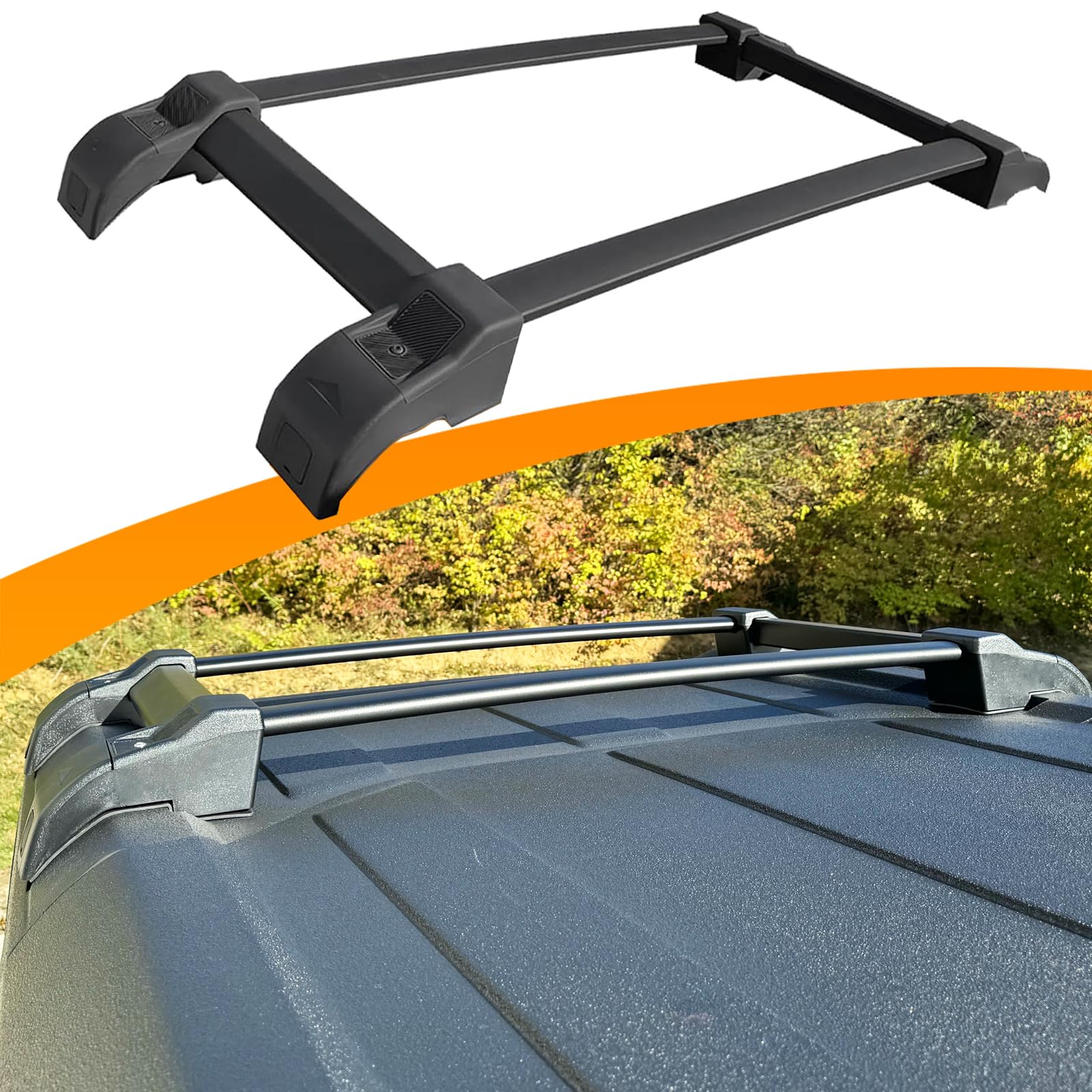 Snailfly Half Rack Fit for 2021-2024 Ford Bronco 4 Door Roof Racks ...