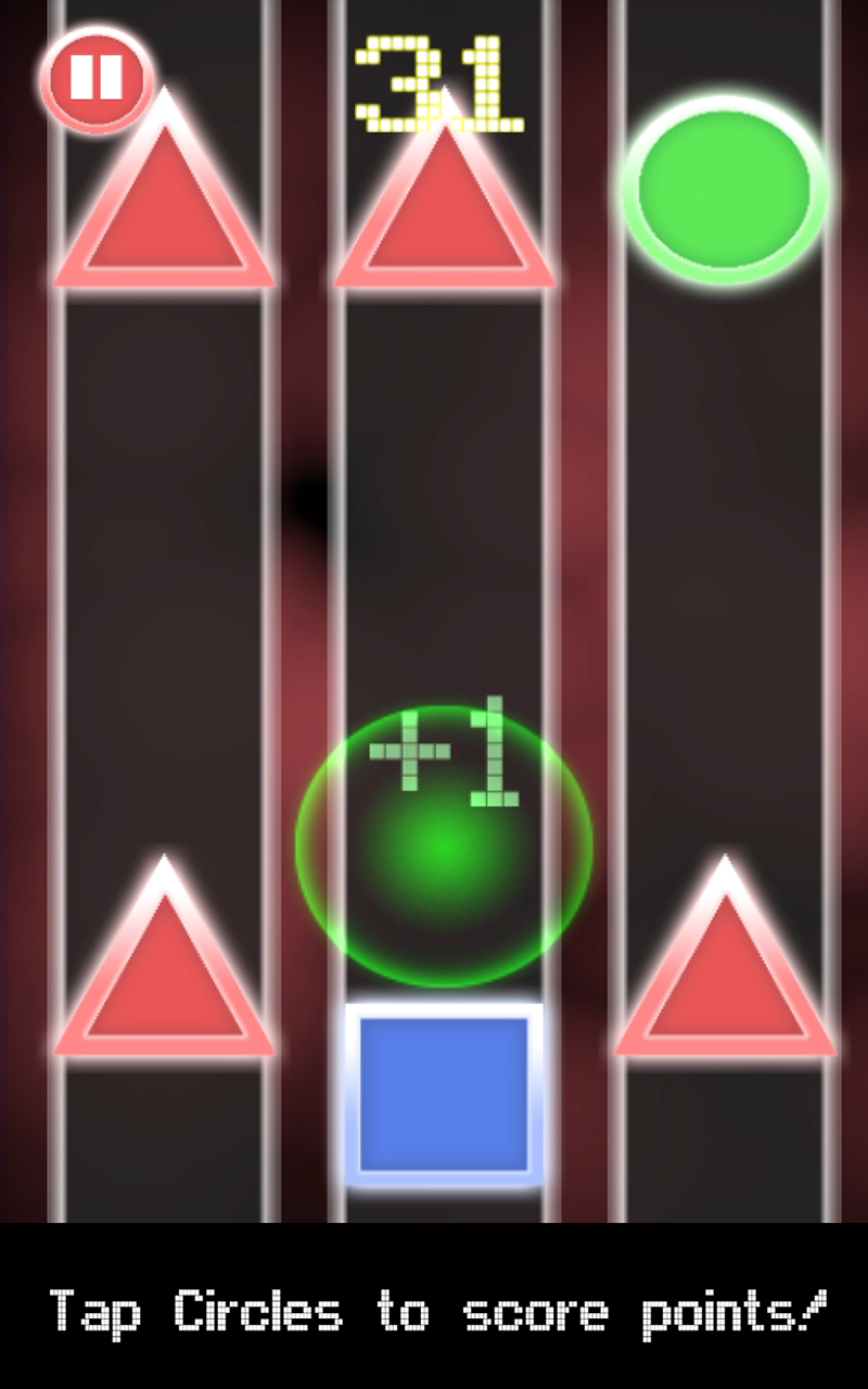 Touch And Go: A Game of Shapes - App on Amazon Appstore