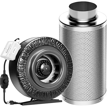 VIVOSUN 8 Inch Air Carbon Filter Smelliness Control with Australia ...