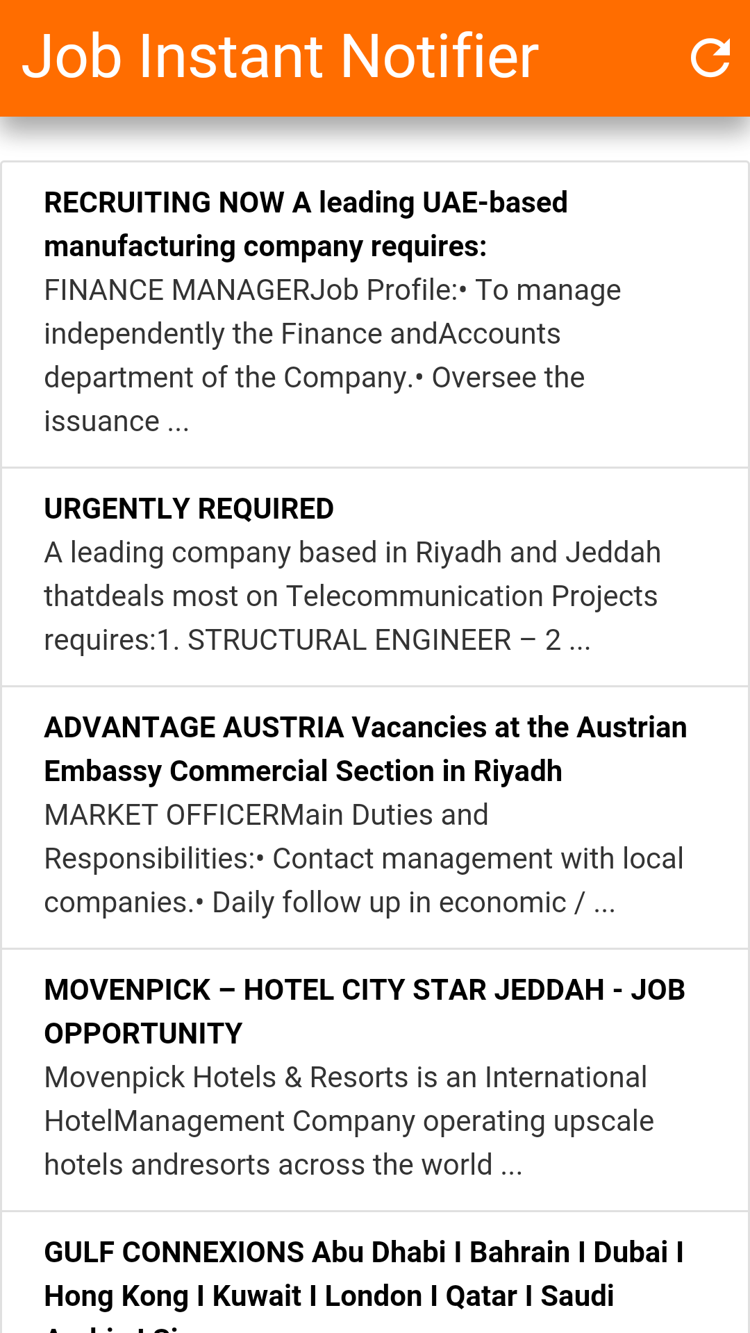 Job Instant Notifier - App on Amazon Appstore