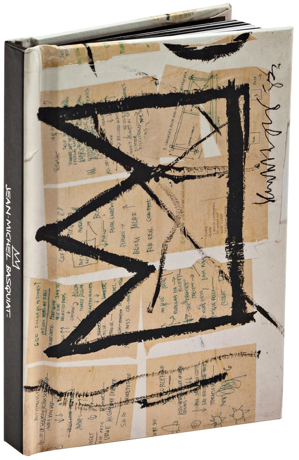 teNeues - Mini Notebook: Jean-Michel Basquiat Crown (Untitled ...
