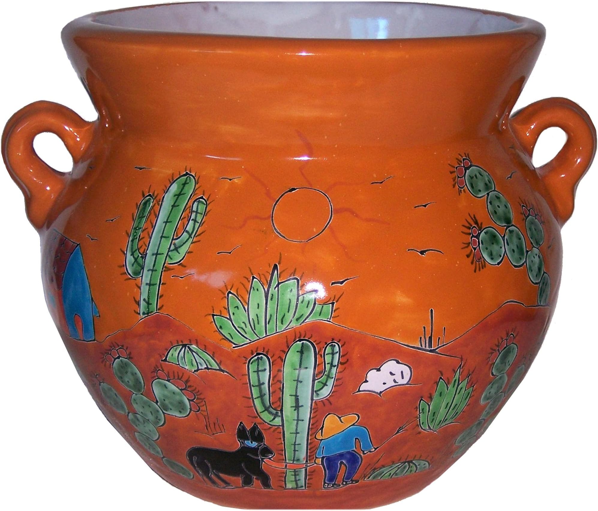 Amazon.com: Fine Crafts Imports Indoors/Outdoors Large-Sized Desert ...
