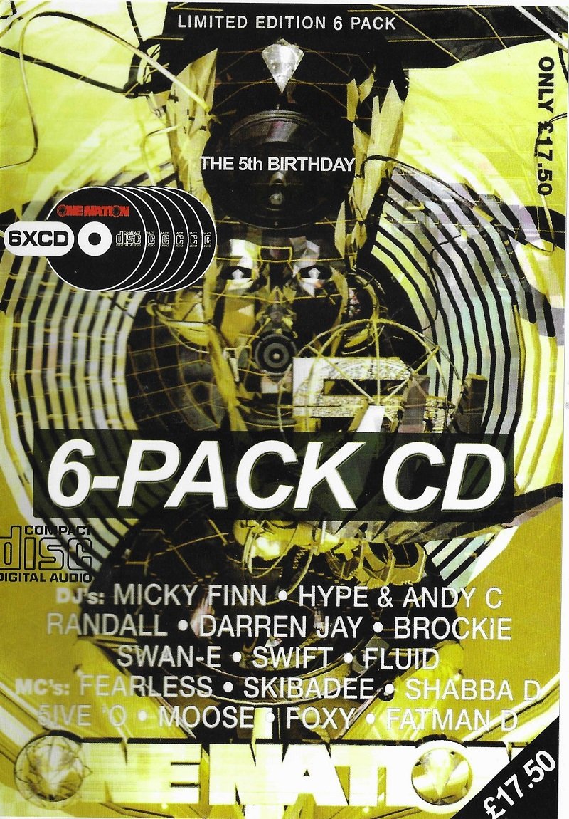 One Nation - 5TH Birthday - 1998 by One Nation: Amazon.co.uk: CDs & Vinyl