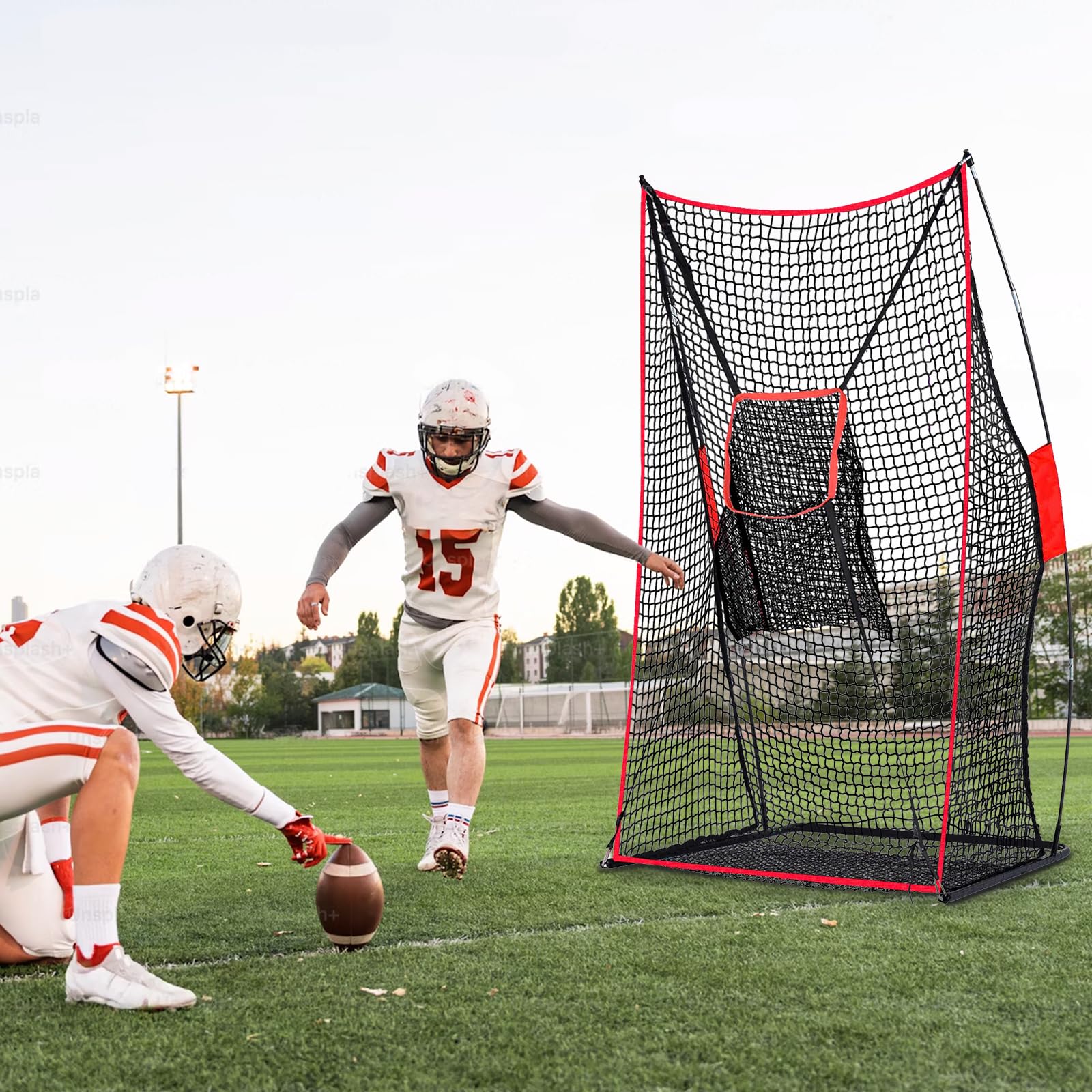 4×7FT Heavy Duty Training Net PGL 4x7FT Football Training Net ...