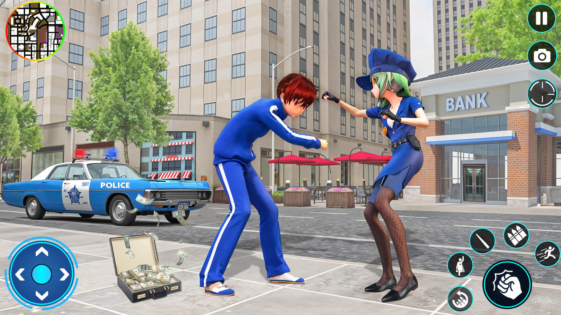 Sakura City Patrol Officer - Jail Break Prison Escape Police Games 2025 ...