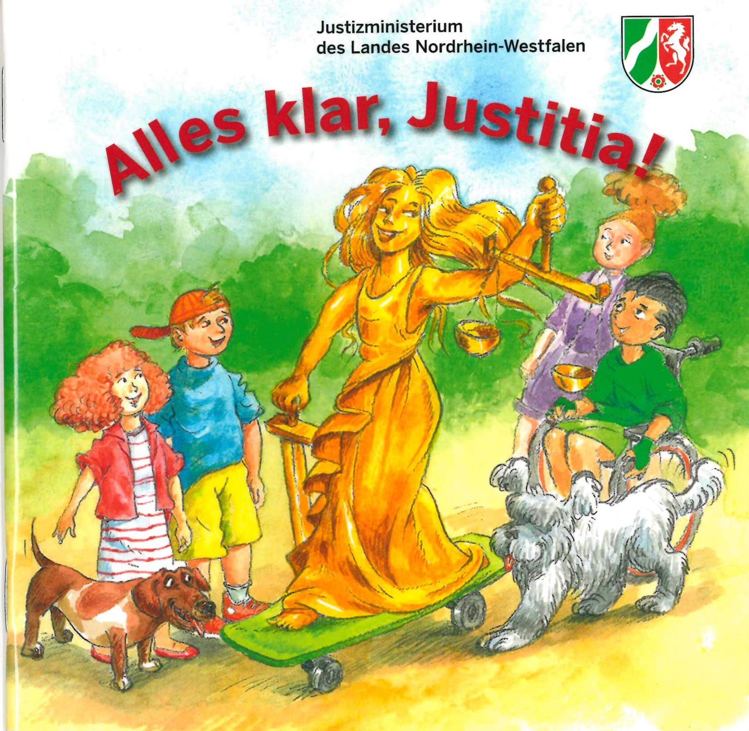 Alles klar, Justitia ! : Oliver Bieber: Amazon.de: Bücher
