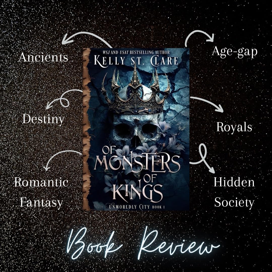 Of Monsters Of Kings (Unworldly City Book 1) eBook : St. Clare, Kelly ...