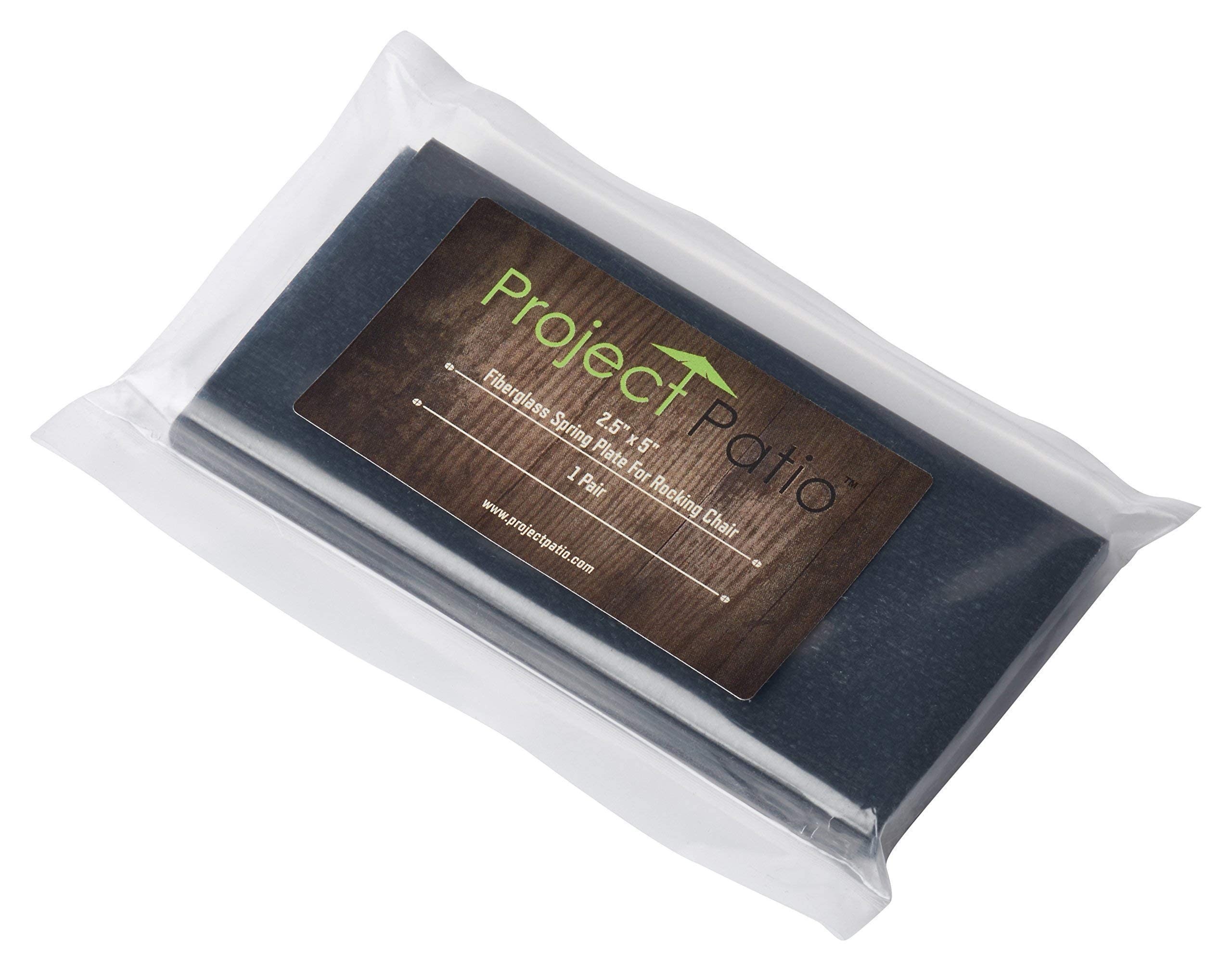 Project Patio Swivel Rocker Chair Fiberglass Spring Plate Universal ...