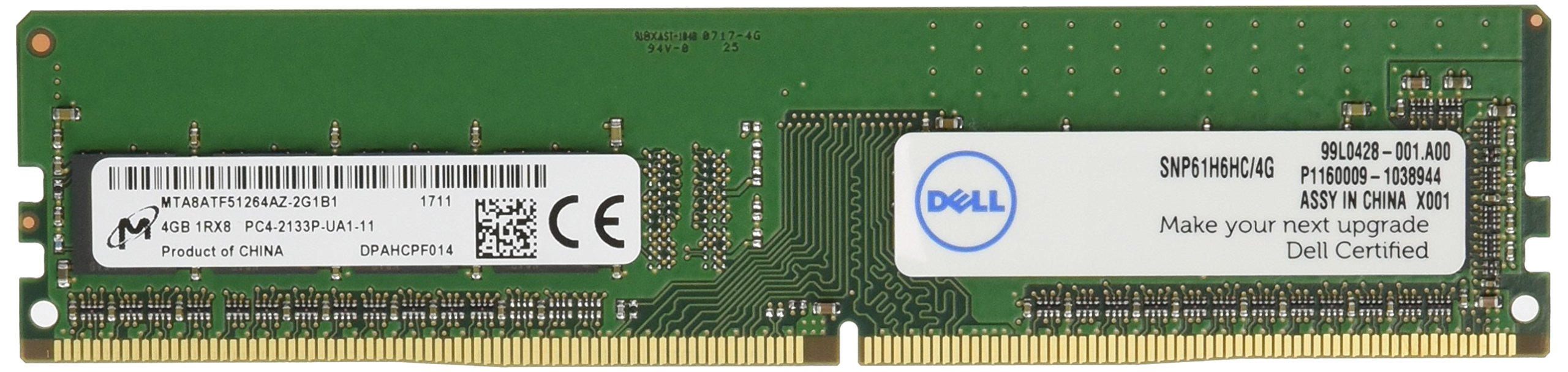 Amazon | Dell - DDR4 - 4 GB - DIMM 288-pin - 2133 MHz / PC4-17000 ...