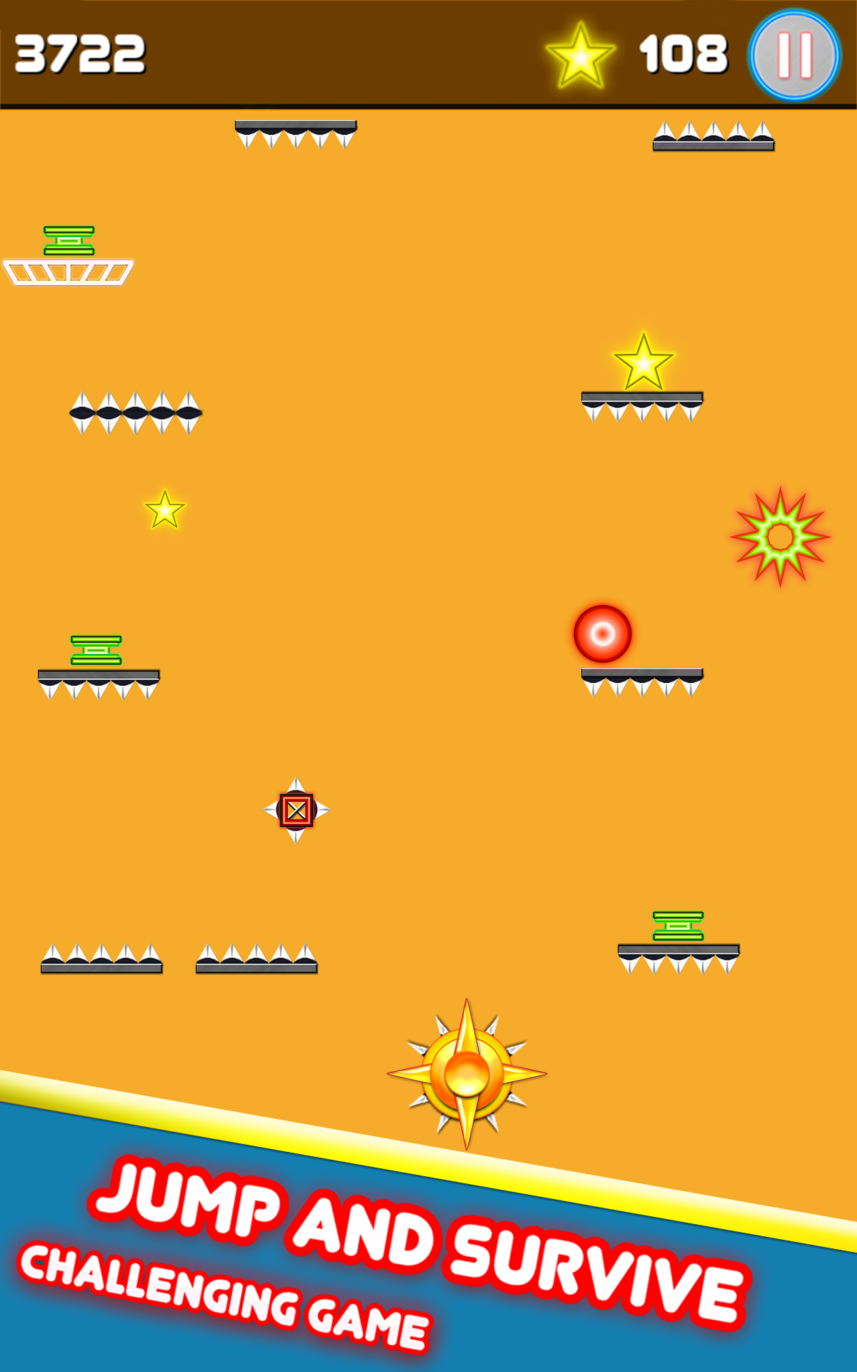 Simple Jump: Free games! Fun games! Best and cool ninja jumping games ...