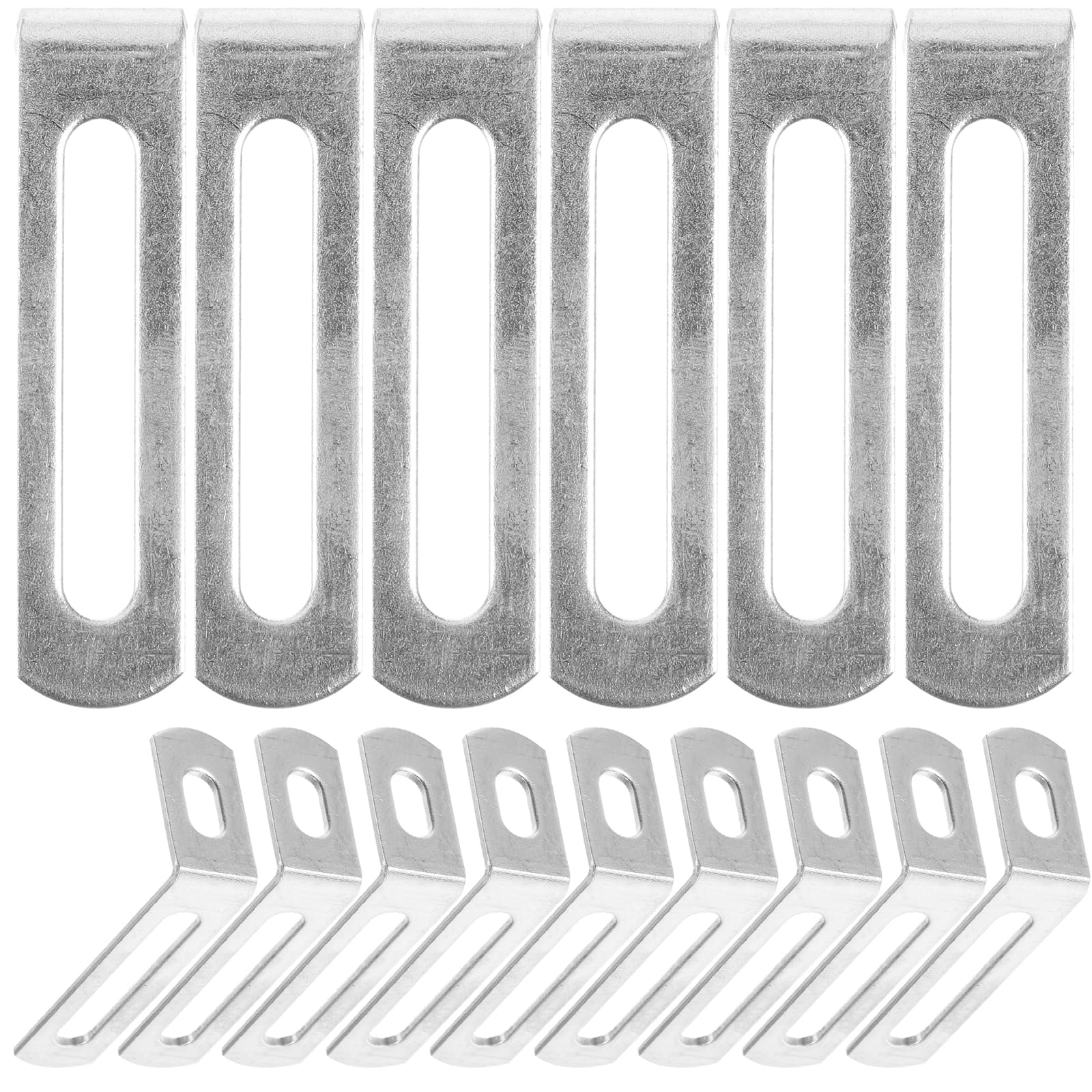 Angoily 20PCS Corner Brackets, Adjustable L-Shape Corner Brace with ...