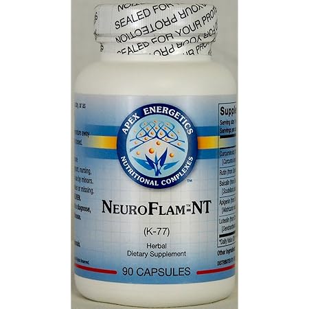Amazon.com: Apex Energetics - NeuroFlam (K-46) 90 Capsules by ...