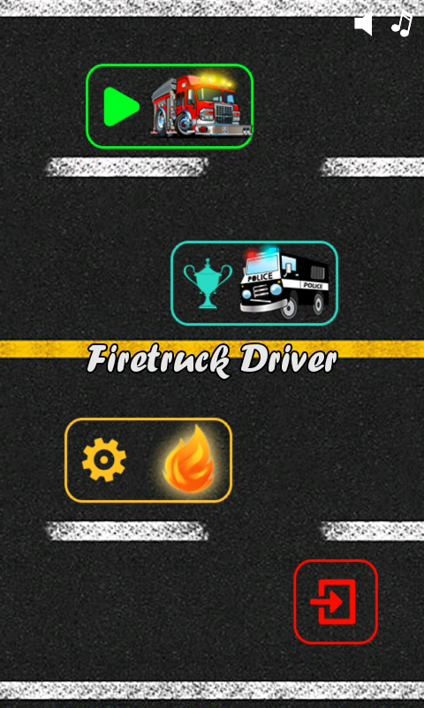 Ultimate fire truck games for kids: City driving activity app - App on ...