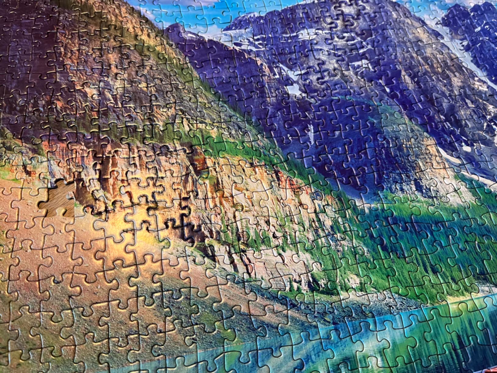 HUADADA Jigsaw Puzzles 1000 Pieces for Adults and Kids, Hintersee Lake ...