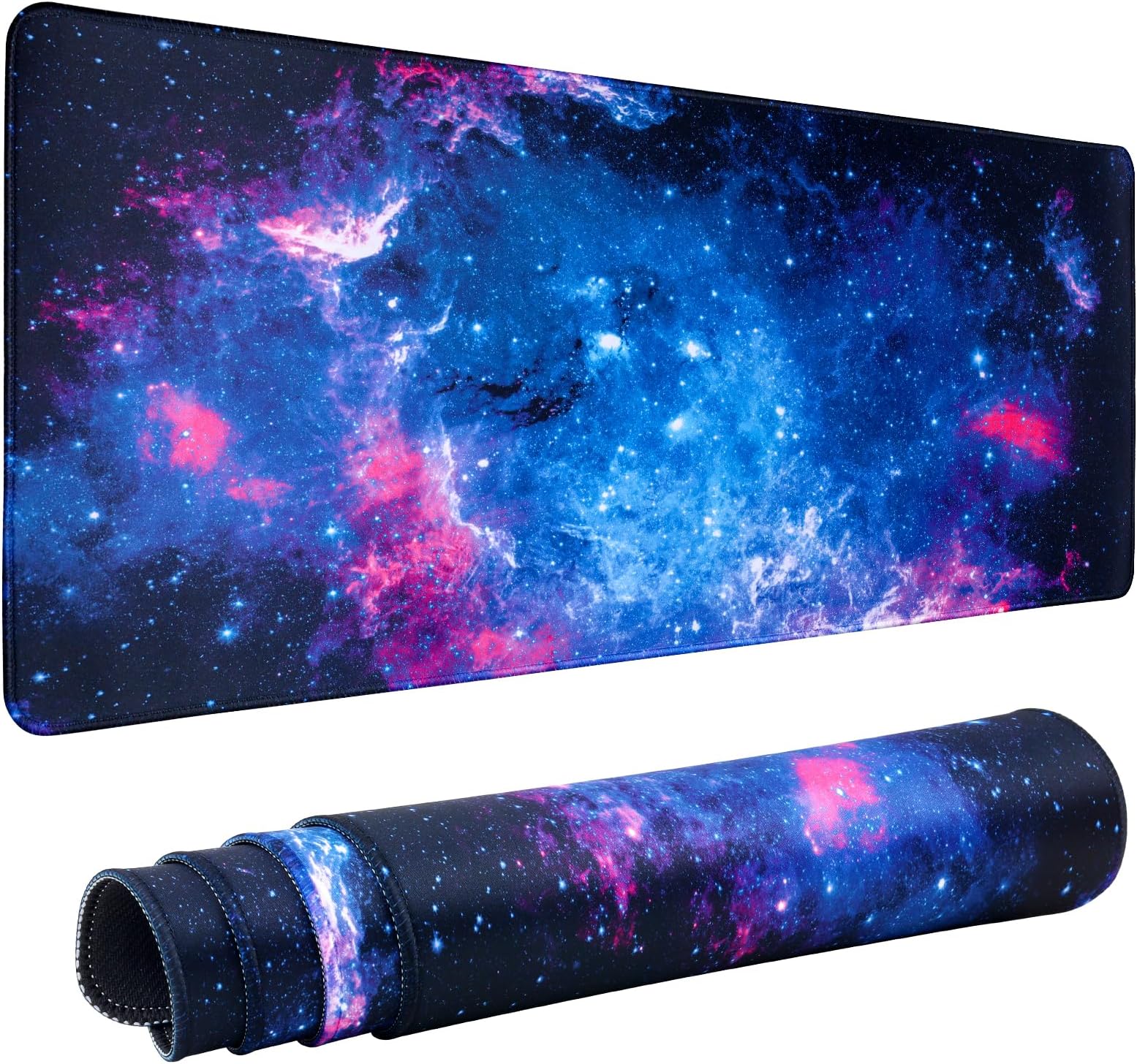 Purple Solar System Mouse Mat Pad - Nebula Galaxy Space Gift Secret ...