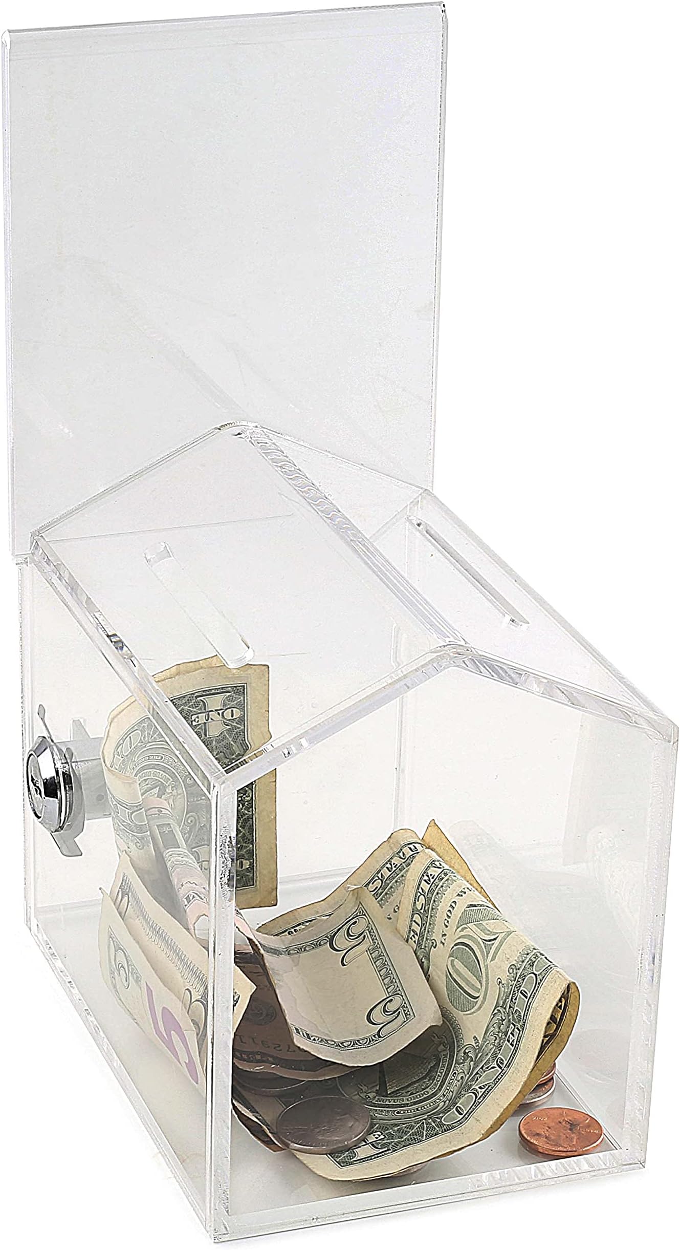 Amazon.com: MCB Animal Dog House Charity Donation Collection Box with ...