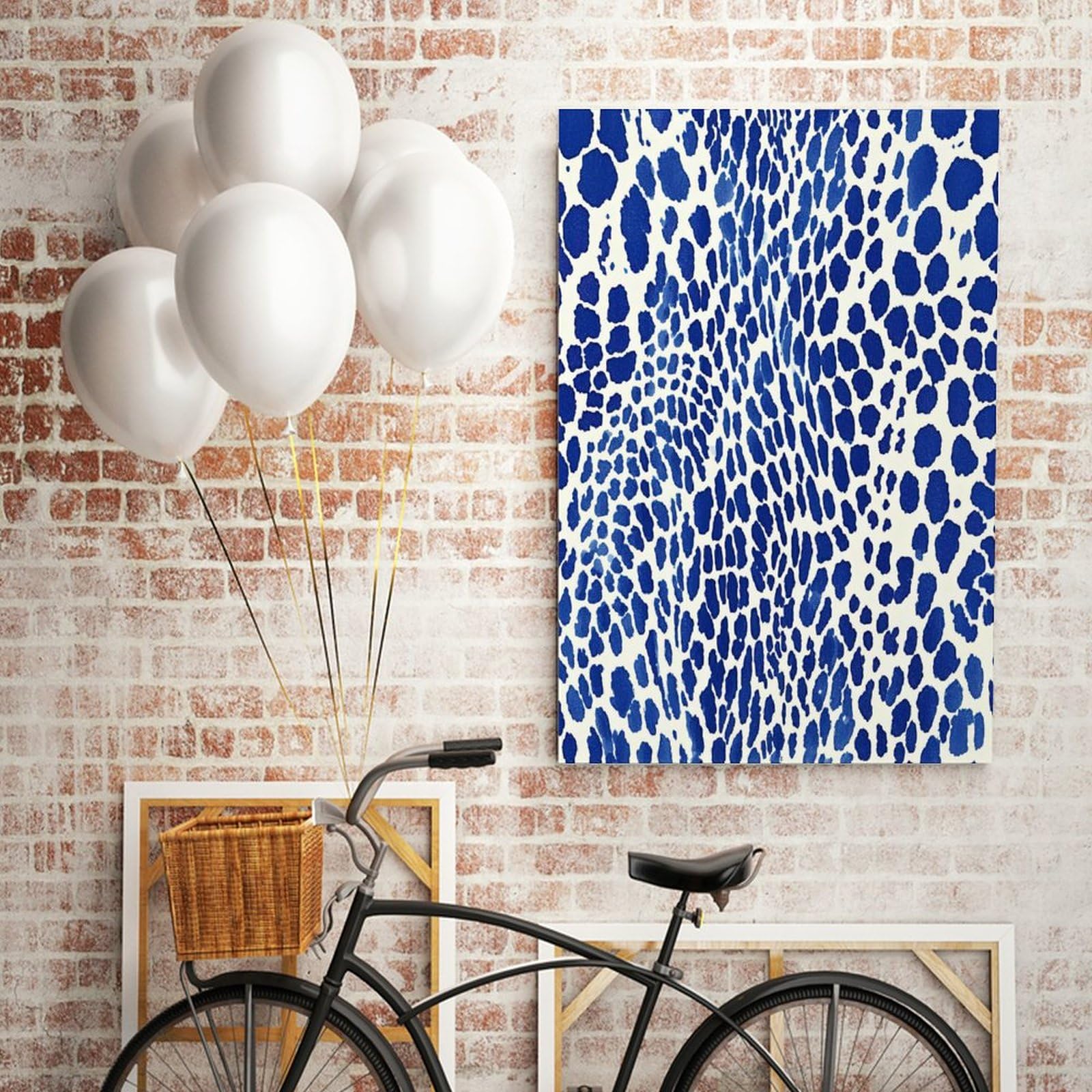 Blue Cheetah Wallpaper