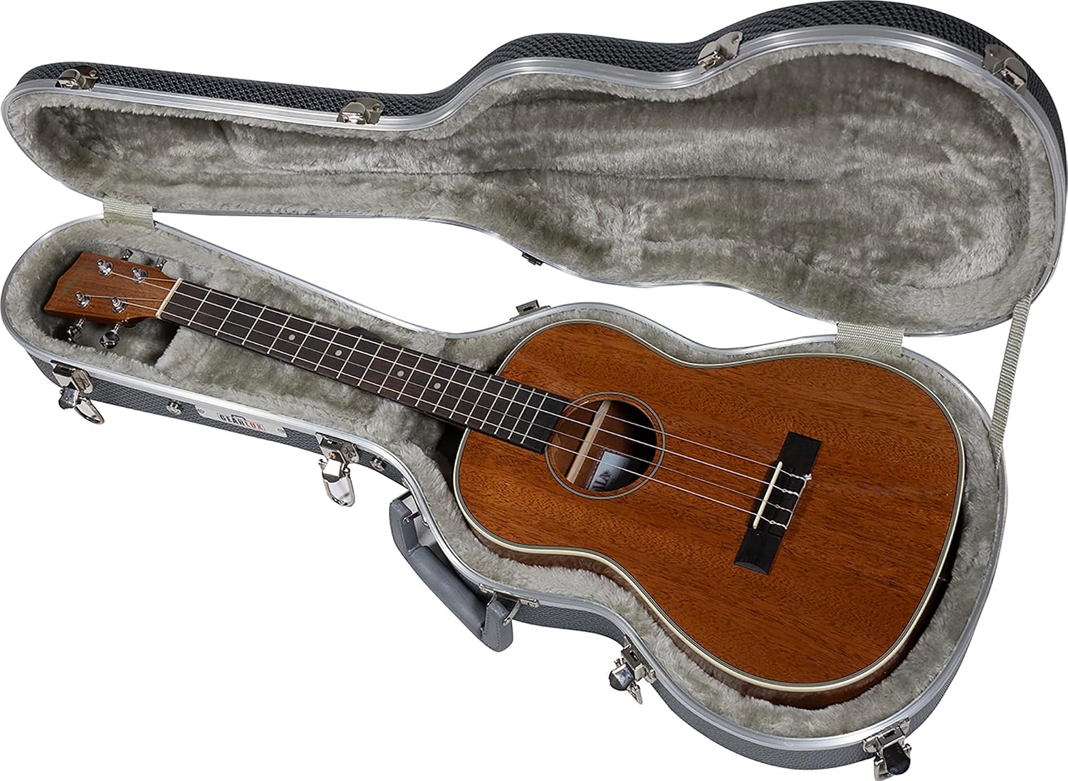 Amazon.com: Gearlux Deluxe ABS Baritone Ukulele Case with Exterior ...