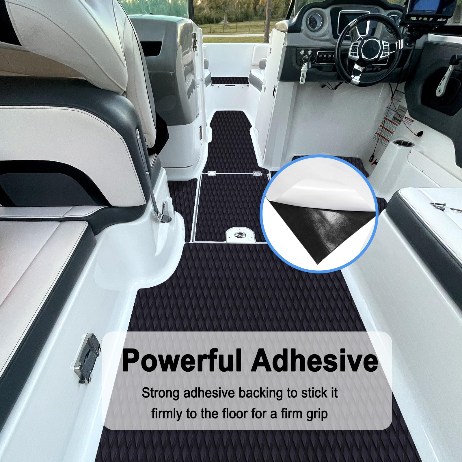 Snapklik.com : Hzshark EVA Foam Decking Universal DIY Surfboard ...