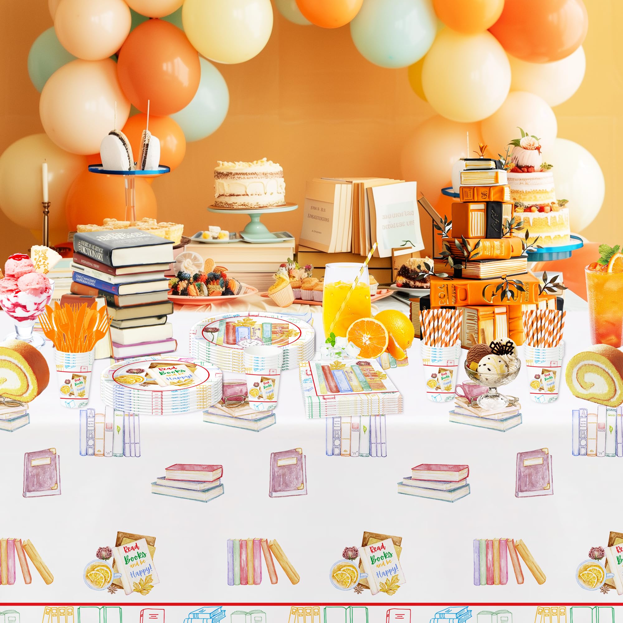 Book Themed Party Decorations 10 Absolutely Charming Storybook