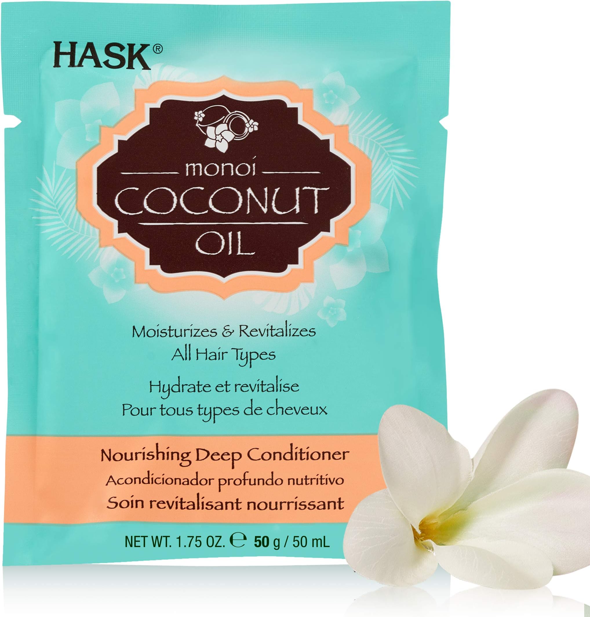 Amazon.com: Hask Keratin Protein Smoothing Deep Conditioning Treatment ...