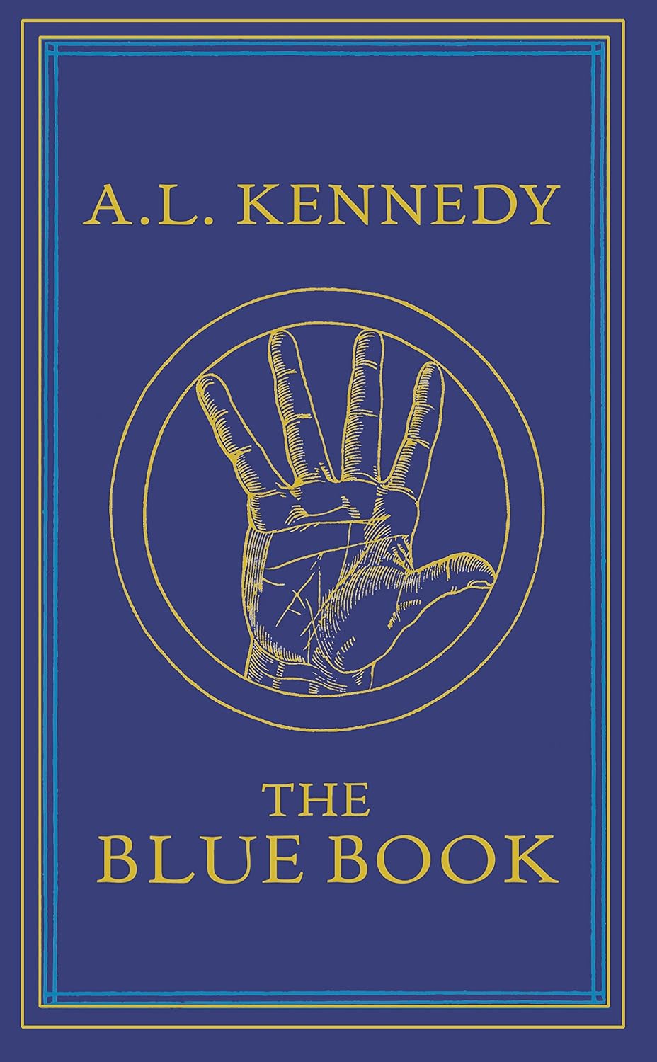 The Blue Book: Amazon.co.uk: Kennedy, A.L.: 9780099555469: Books