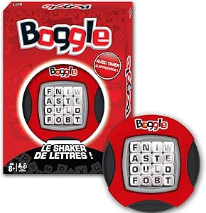 Hasbro - A04211010 - Jeu de Société - Boggle : Amazon.fr: Jeux et Jouets