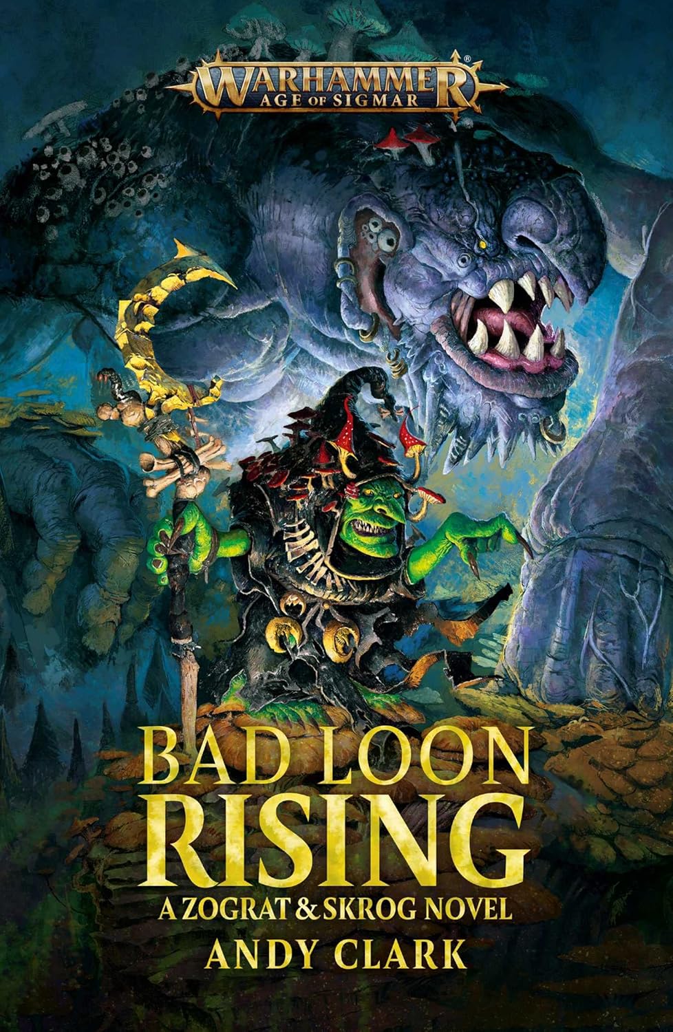Bad Loon Rising (Warhammer: Age of Sigmar): Clark, Andy: 9781804073414: Amazon.com: Books