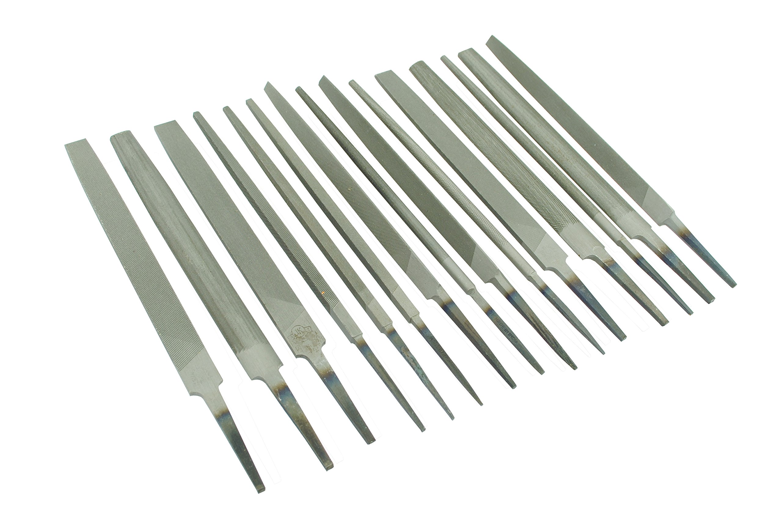 Proops Brothers Set of 15 Engineers Files 6" 150mm, Bastard, Second Cut ...