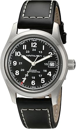 Amazon.com: Hamilton Watch Khaki Field Auto | Swiss Made | 38mm ...