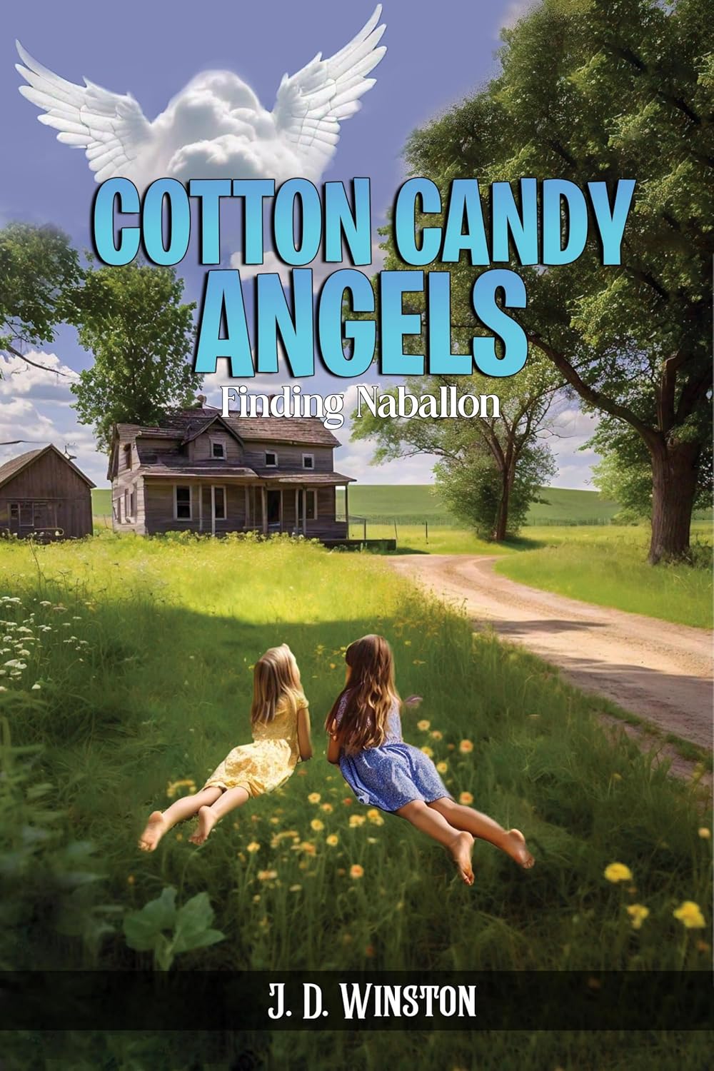 Amazon.com: Cotton Candy Angels: Finding Naballon eBook : Winston, J. D ...