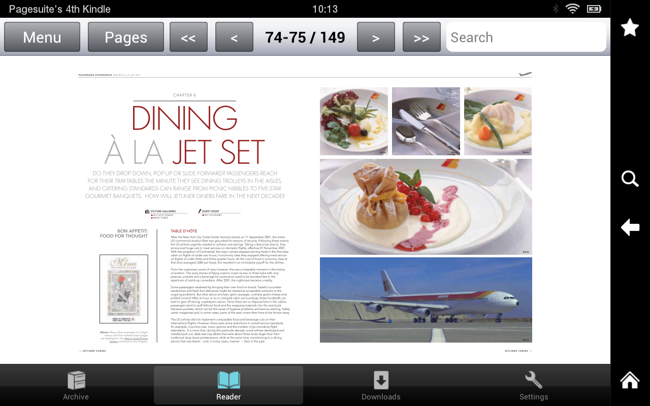 JETLINER CABINS: Evolution & Innovation - App on Amazon Appstore
