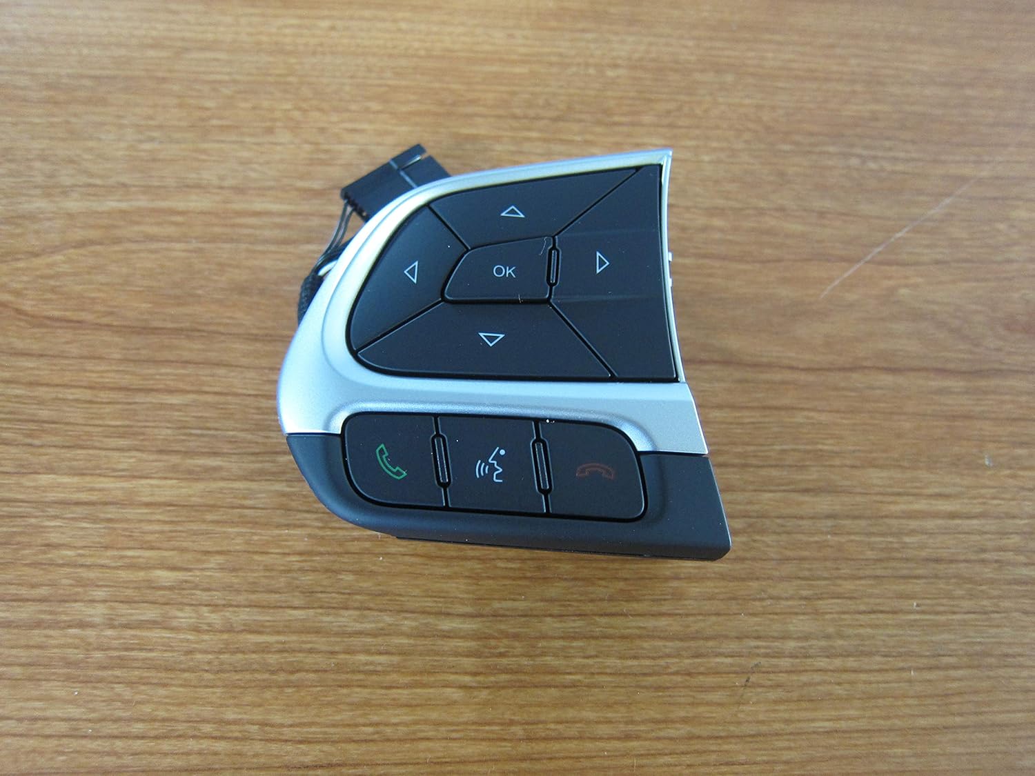 Amazon.com: 2017-2019 Jeep Compass Left Side Steering Wheel Control ...