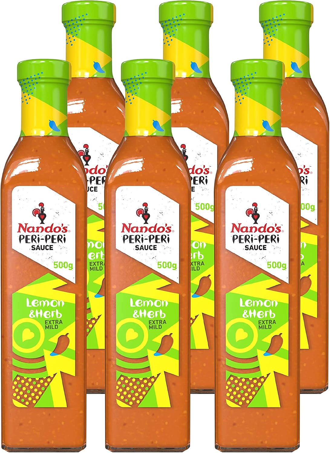 Nando's Lemon and Herb PERi-PERi Sauce | Extra Mild | No Artificial ...