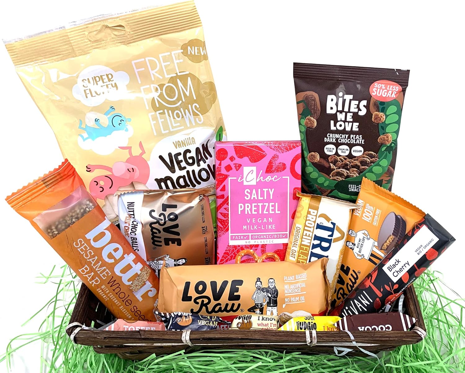 Vegan Chocolate Box, Vegan Gift, Vegan Hamper, Vegan Sweet Treats ...