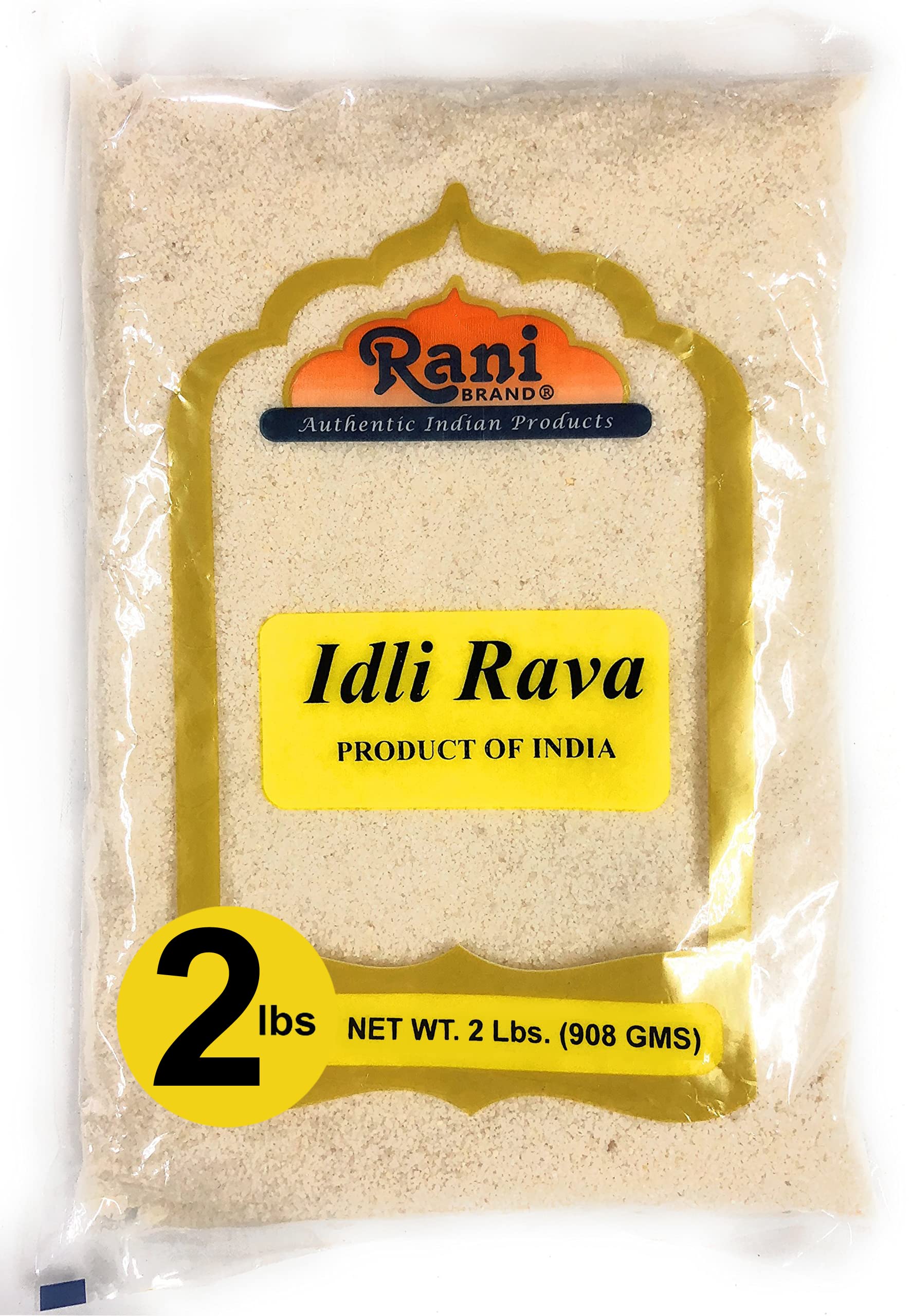 Buy Rani Idly Rava (Parboiled Cream of Rice) 32oz (2lbs) 908g ~ All ...
