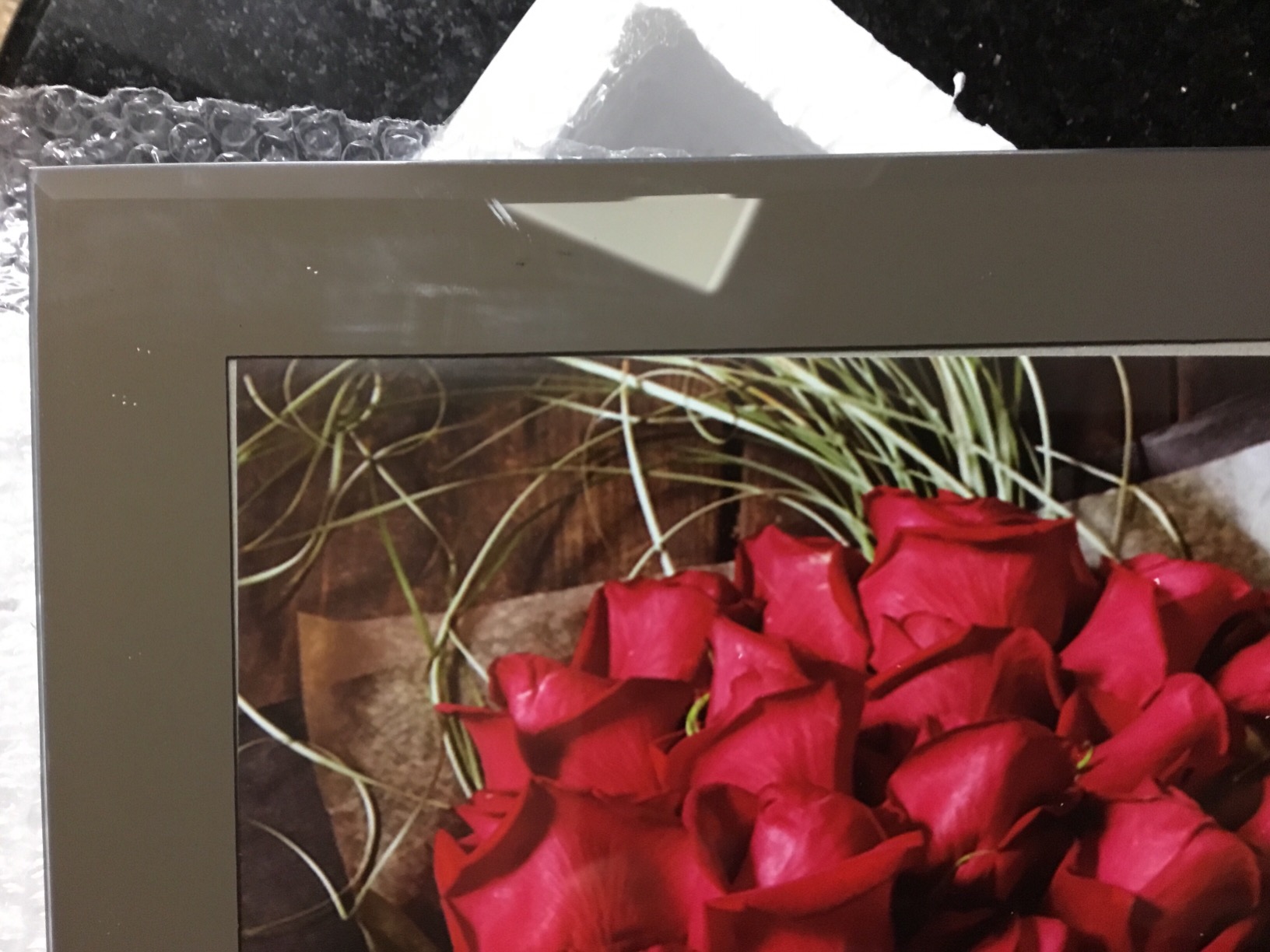 Amazon.com - Amazing Roo Picture Frame 8x10 Glass Mirror Photo Frames 8 ...