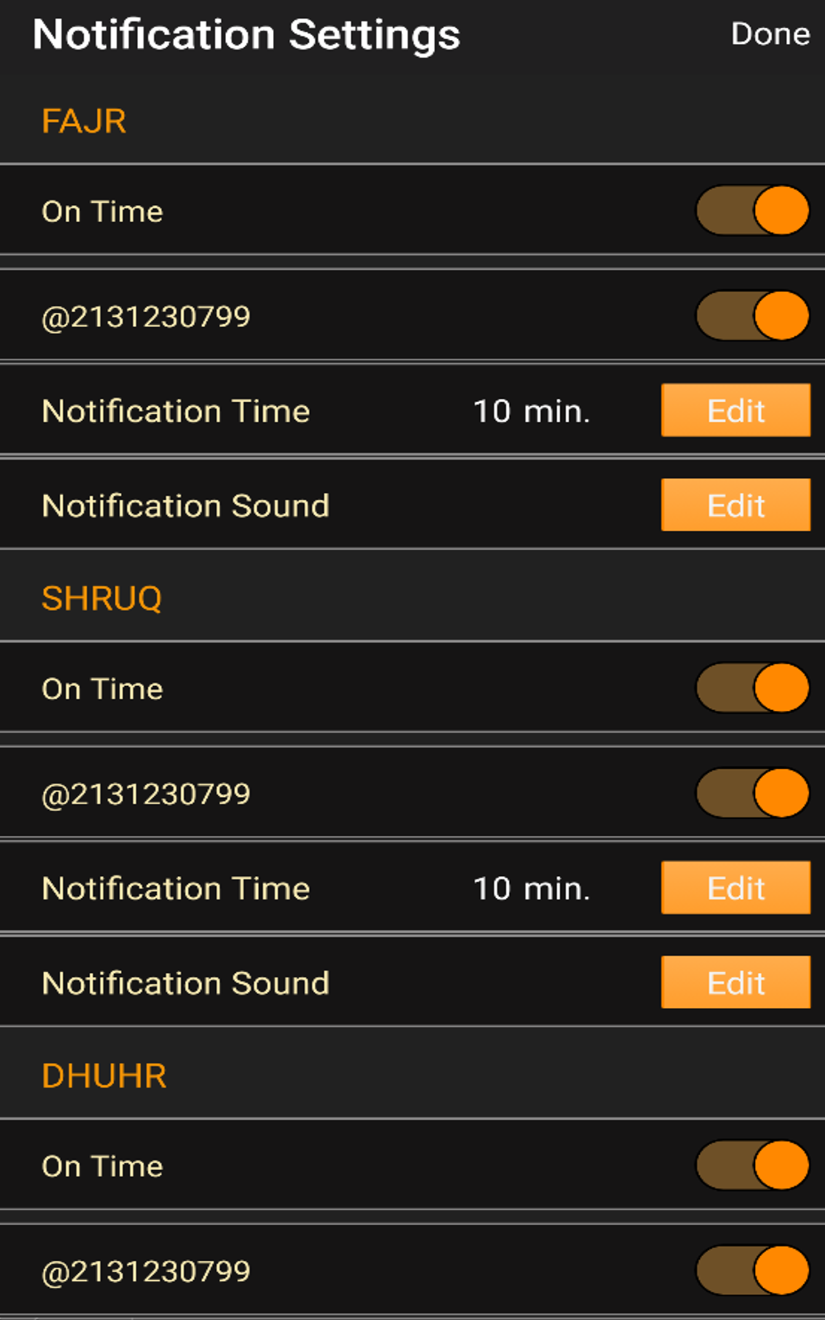 Prayer Times Pro - App on Amazon Appstore