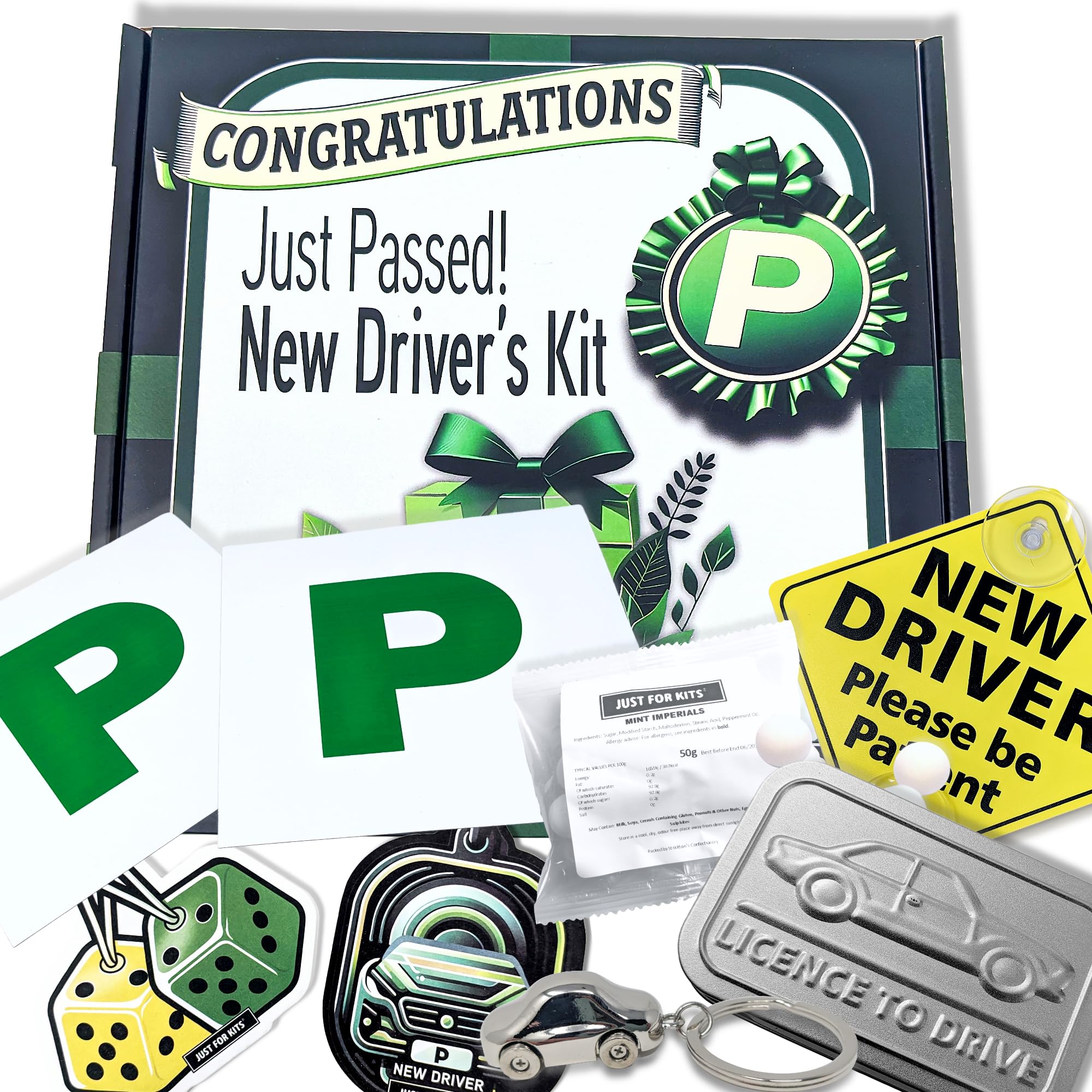 Just Passed! New Driver's Kit - Ideal Learner Driver Gifts inc. P ...