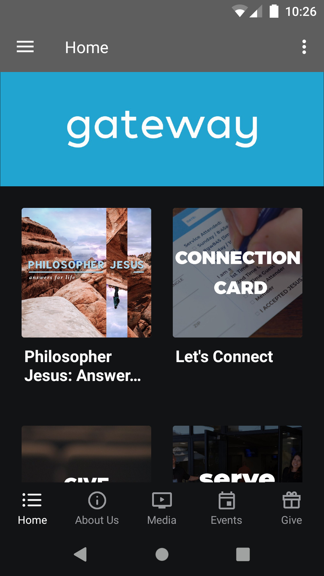 Gateway Church Visalia - App on Amazon Appstore