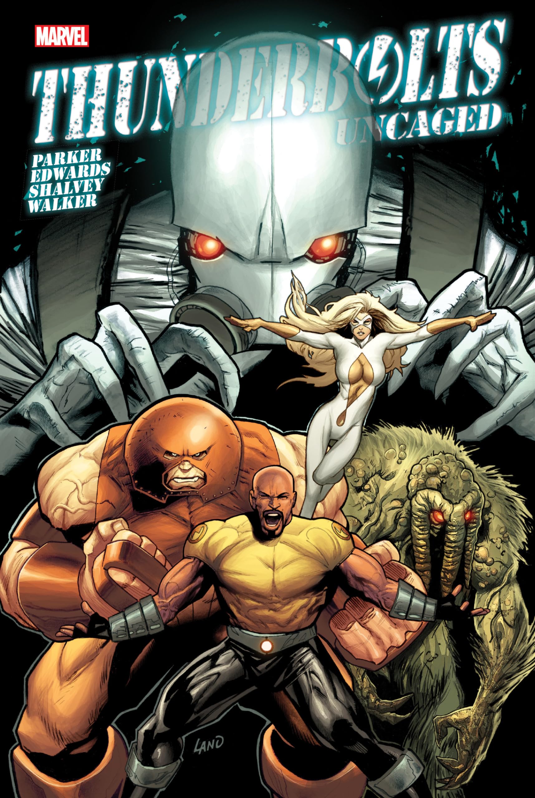 THUNDERBOLTS: UNCAGED OMNIBUS : Parker, Jeff, Marvel Various, Walker ...